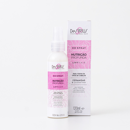 DD SPRAY NUTRIÇÃO PROFUNDA - 120ml - DD SPRAY NUTRIÇÃO PROFUNDA - 120ml ...