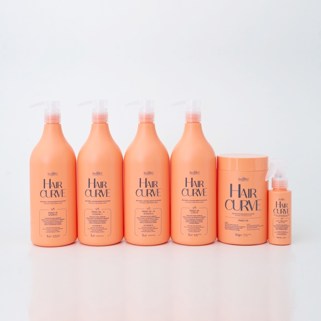 KIT PROFISSIONAL - HAIR CURVE - De Sírius